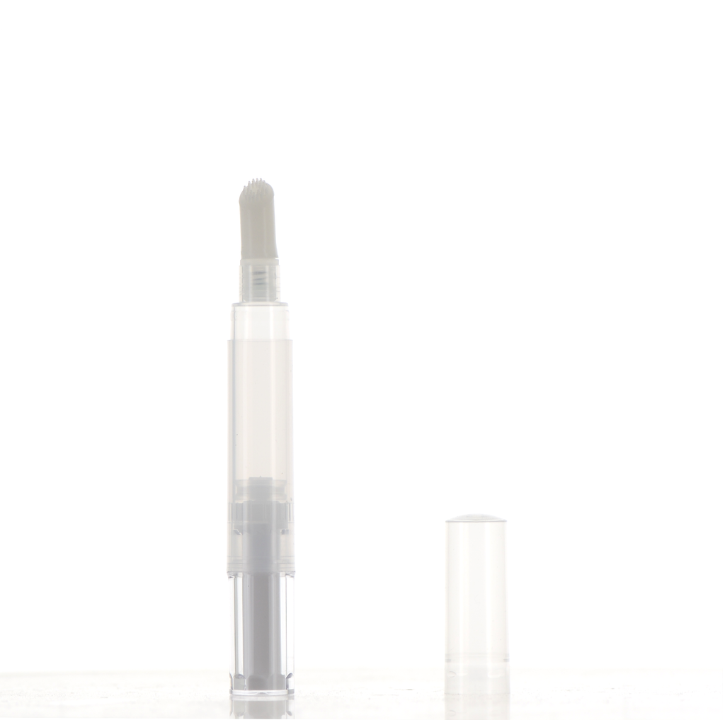 PP, Cosmetic Twist Pen With Silicone Brush Applicator – APG Packaging