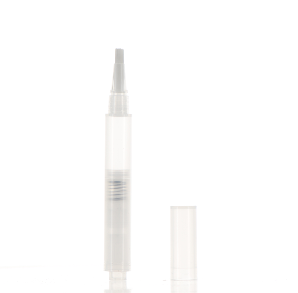 PP, Cosmetic Click Pen With Brush Applicator – APG Packaging