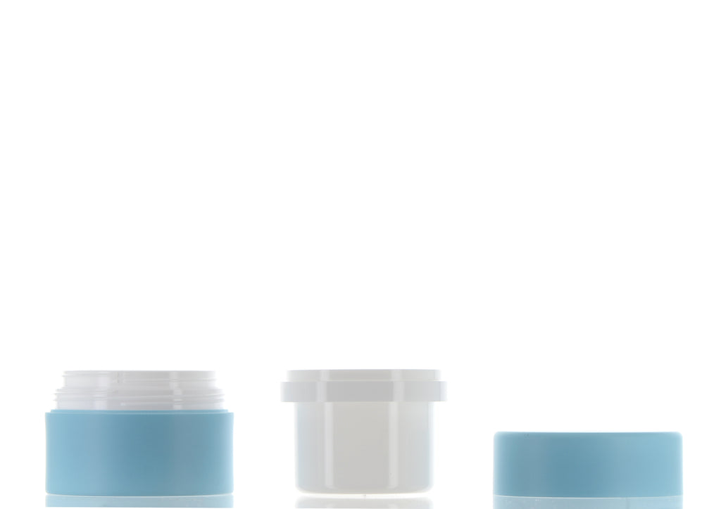 PP, Round Refillable Jar – APG Packaging