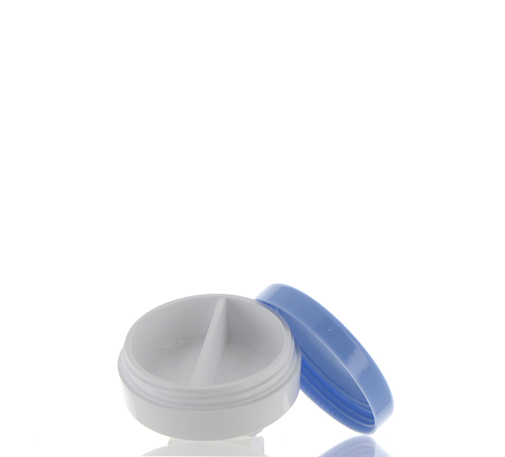 PP, Round Dual Jar – APG Packaging