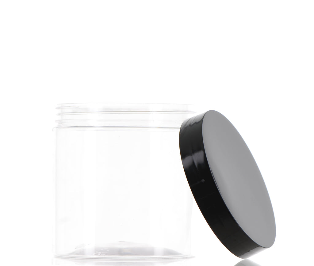 PET, Round Jar – APG Packaging