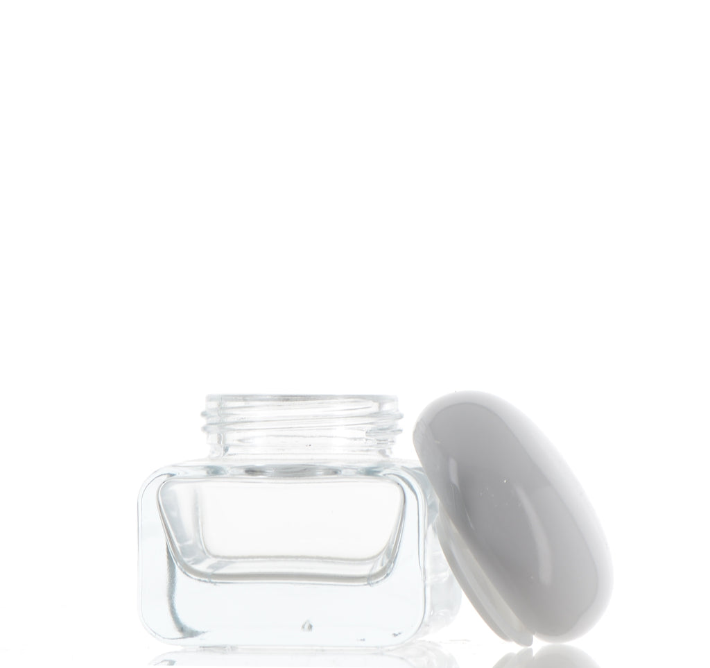 Glass/PP, Square Jar – APG Packaging