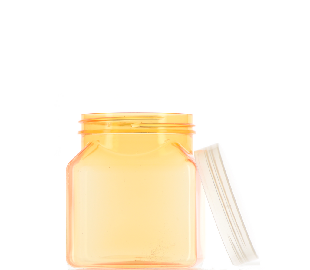 PET/PP, Square Jar – APG Packaging