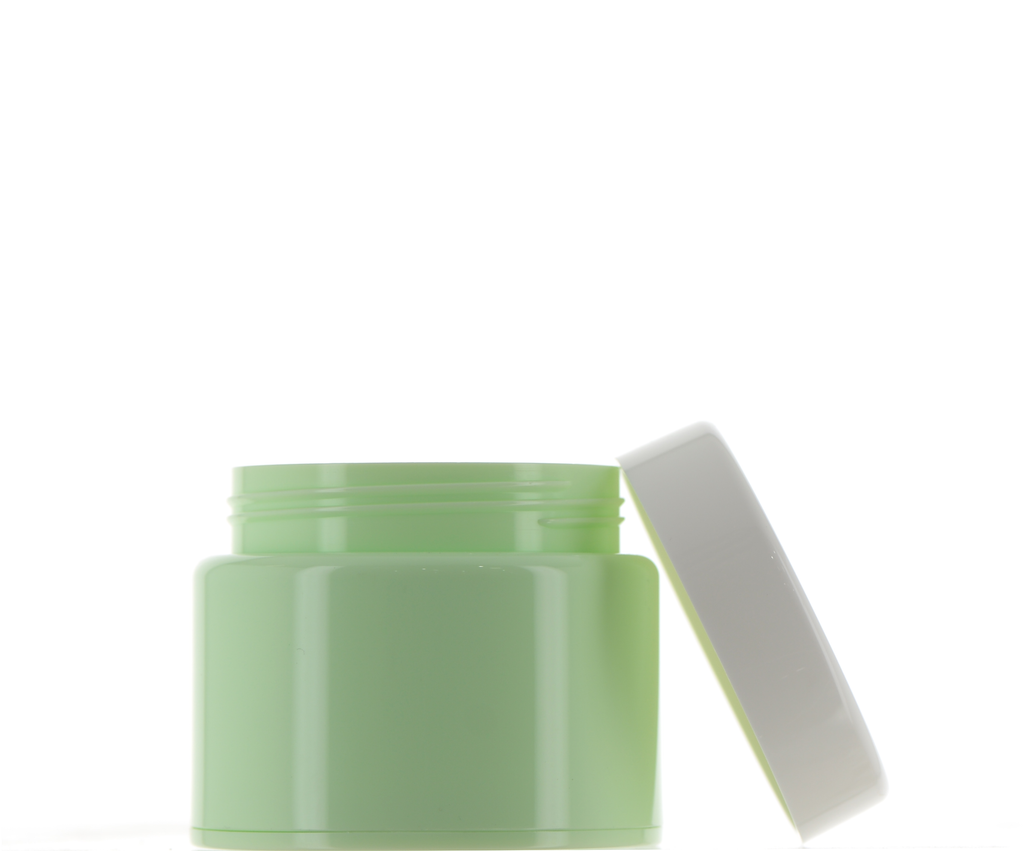 PP, Cylinder Round Jar with Screw Cap – APG Packaging