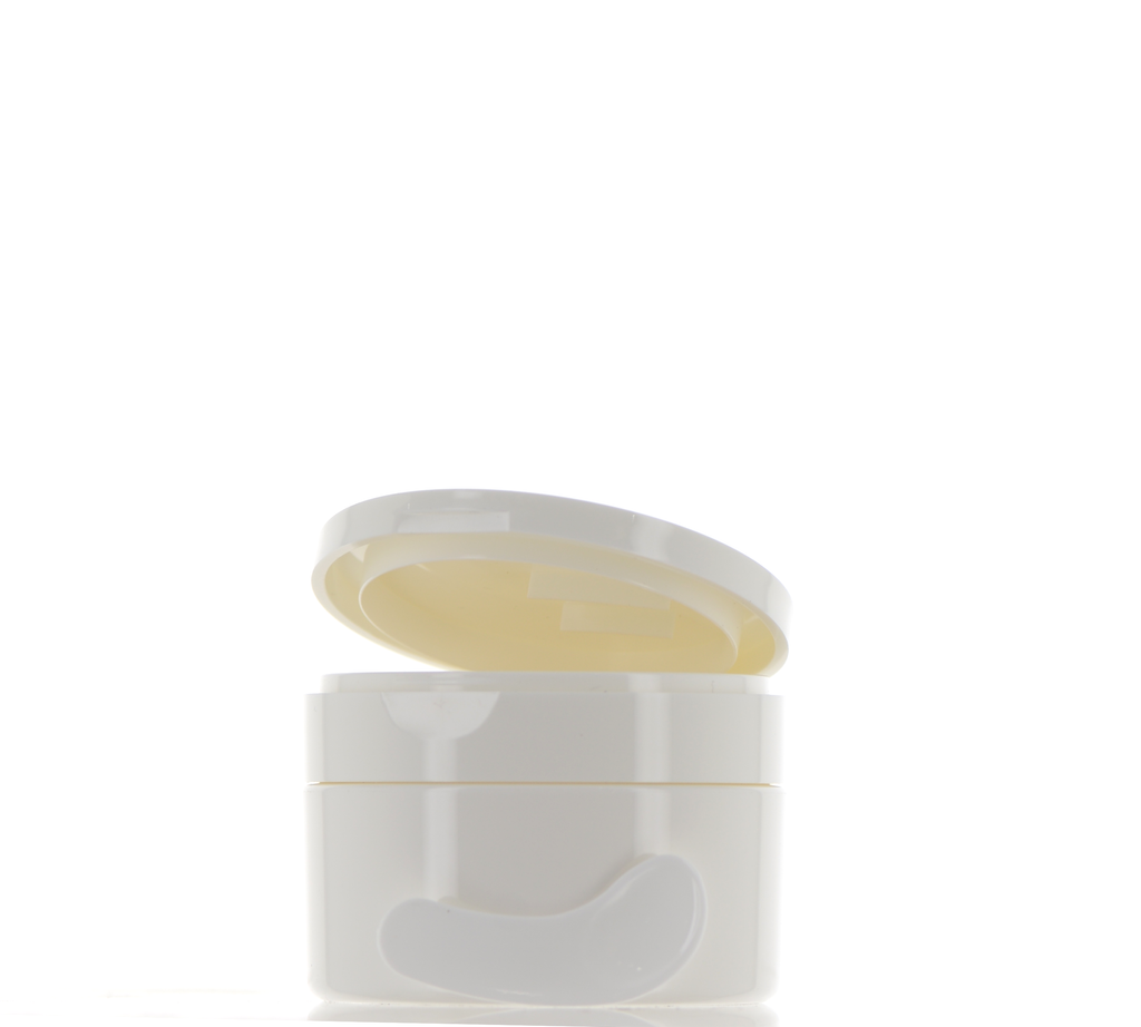PP, Round Jar with Flip Top Cap & Spatula – APG Packaging