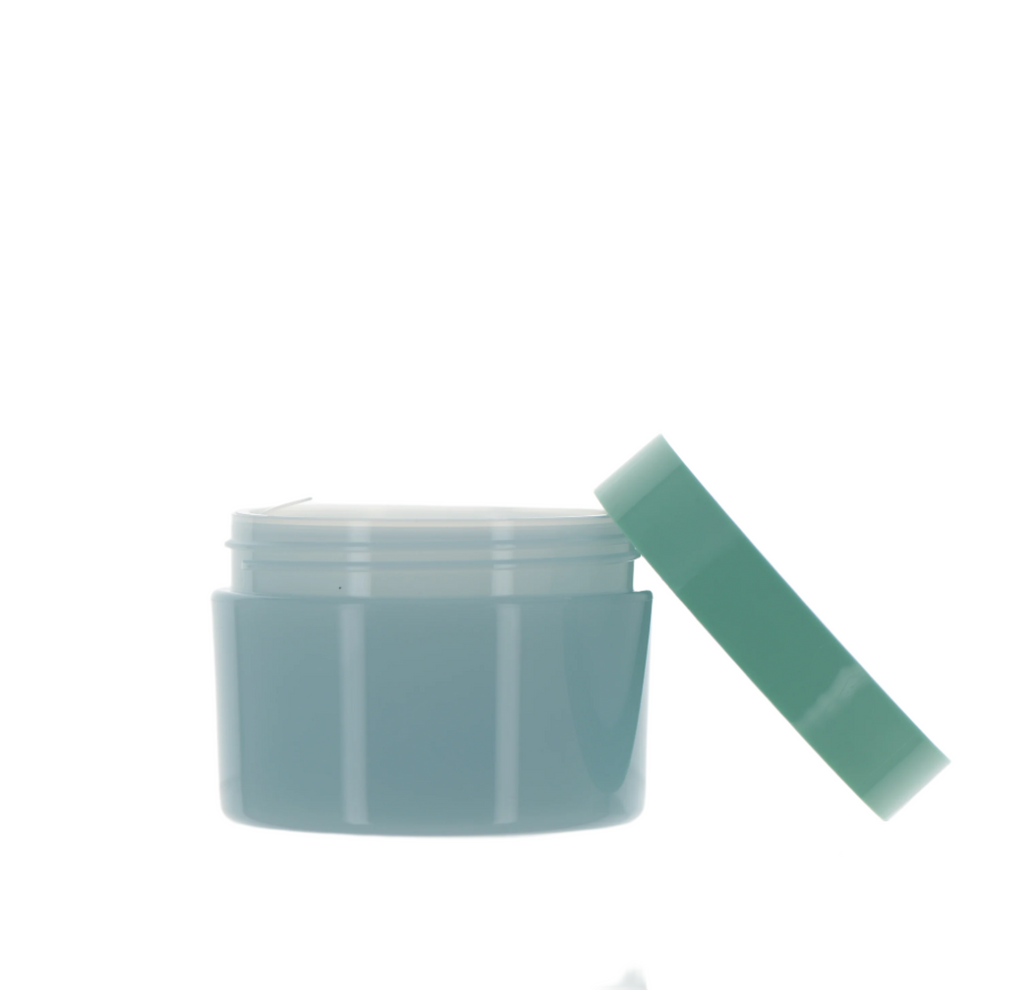 PP/PCR/PE, Double Wall Round Jar – APG Packaging