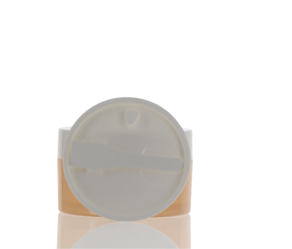 ABS/PE, Round Jar With Spatula – APG Packaging