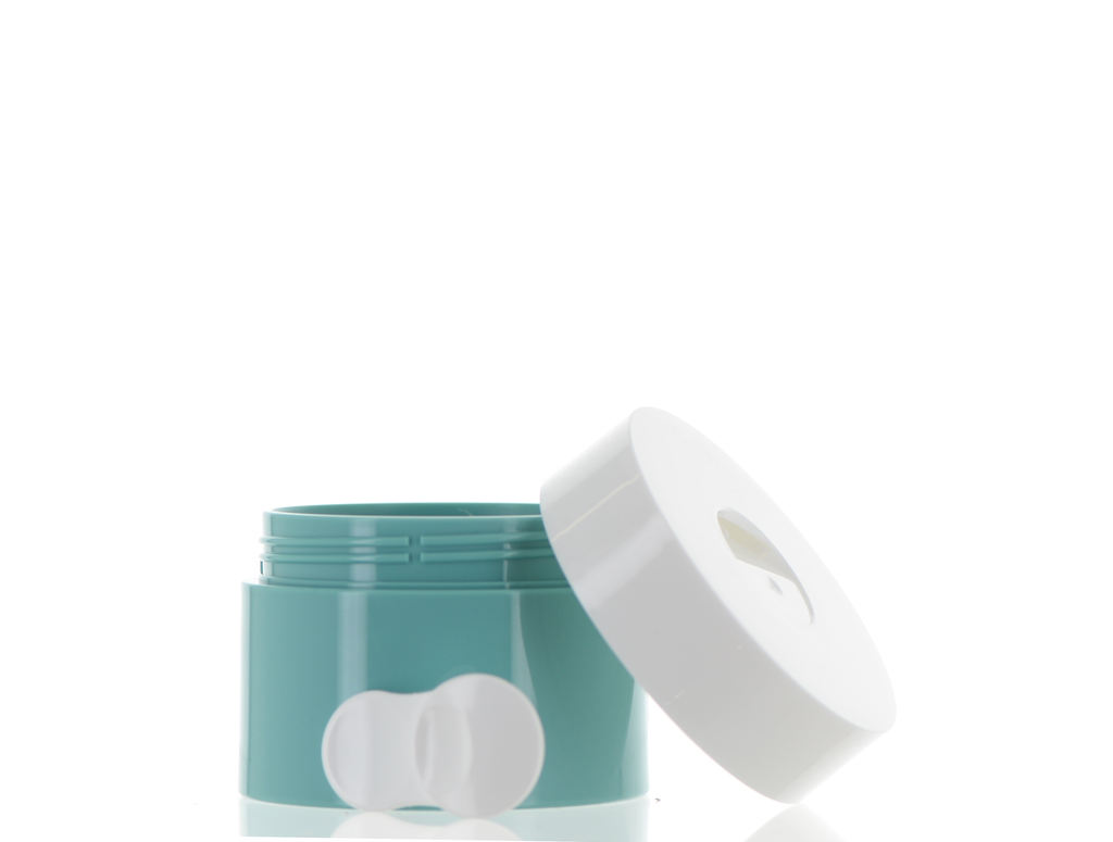 PP, Round Jar with Spatula – APG Packaging