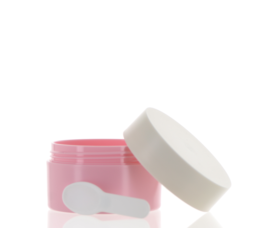 PP, Round Jar with Magnetic Spatula – APG Packaging