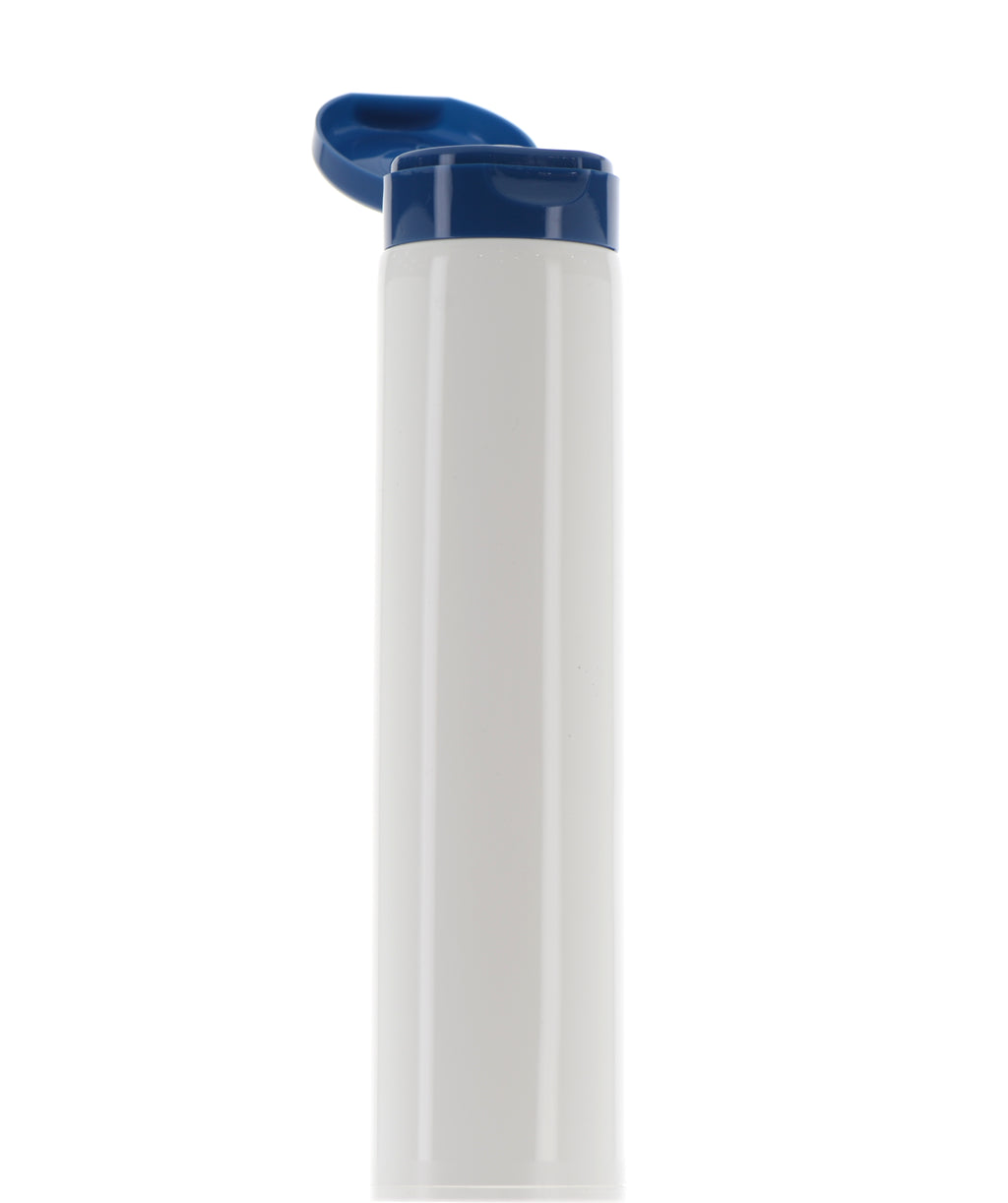 Round 5 Layer Tube with Flip Top Cap – APG Packaging