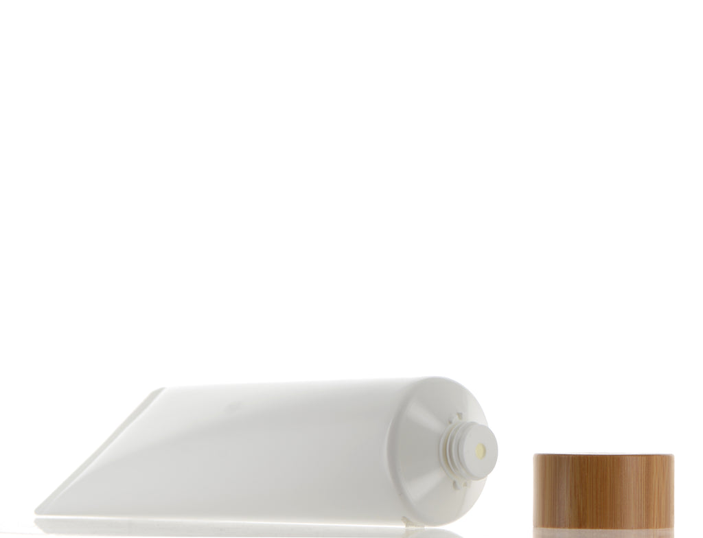 PE, 5 layer Tube with Bamboo Screw Cap – APG Packaging