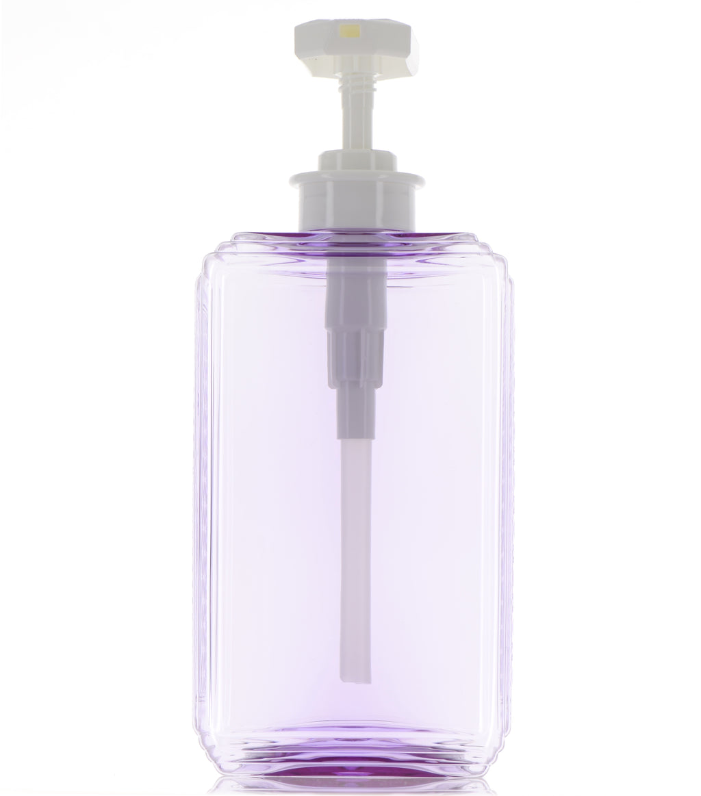 PET, Lotion Pump Bottle, Down-Lock, 33/410, Dosage 4cc – APG Packaging