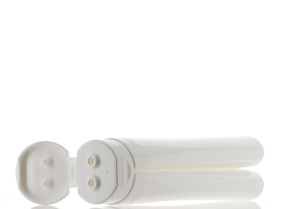 Dual Side by Side Tube with Flip Top – APG Packaging