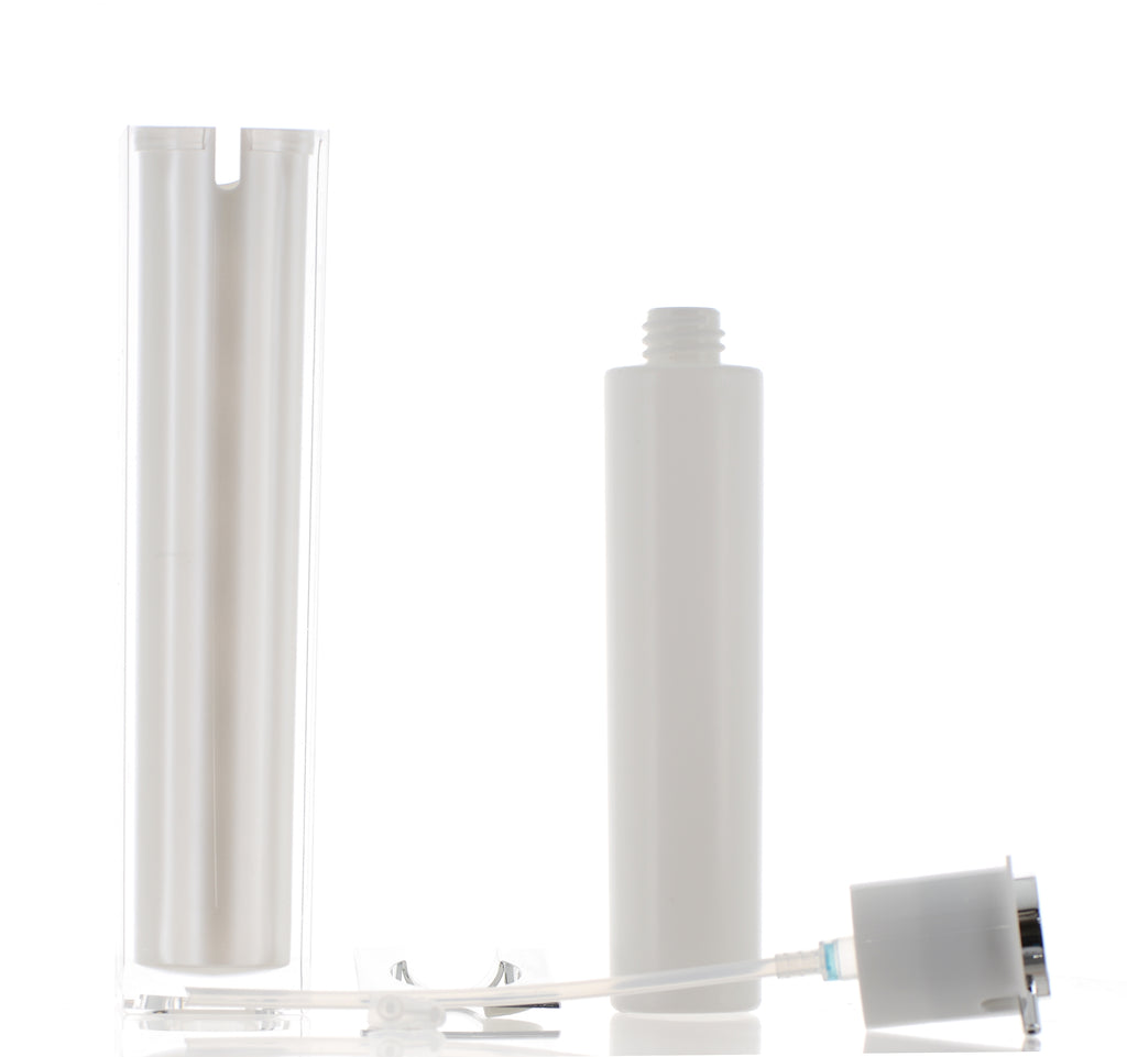 Square Refillable Treatment Pump Bottle – APG Packaging