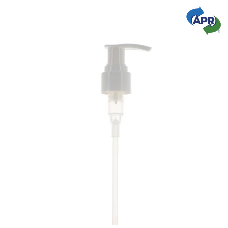 PP, All Plastic Recyclable Lotion Pump, Up-Lock, Dosage 1cc - 2cc – APG Packaging