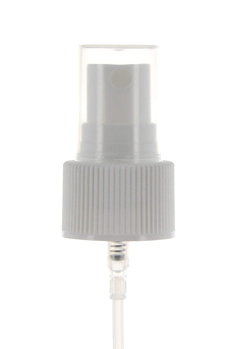PP, Fine Mist Sprayer Pump with Over Cap, 0.19cc – APG Packaging