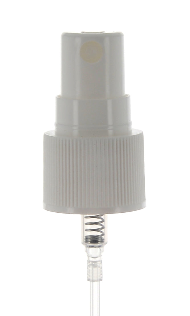 PP, Fine Mist Sprayer Pump with Over Cap, 0.15cc – APG Packaging