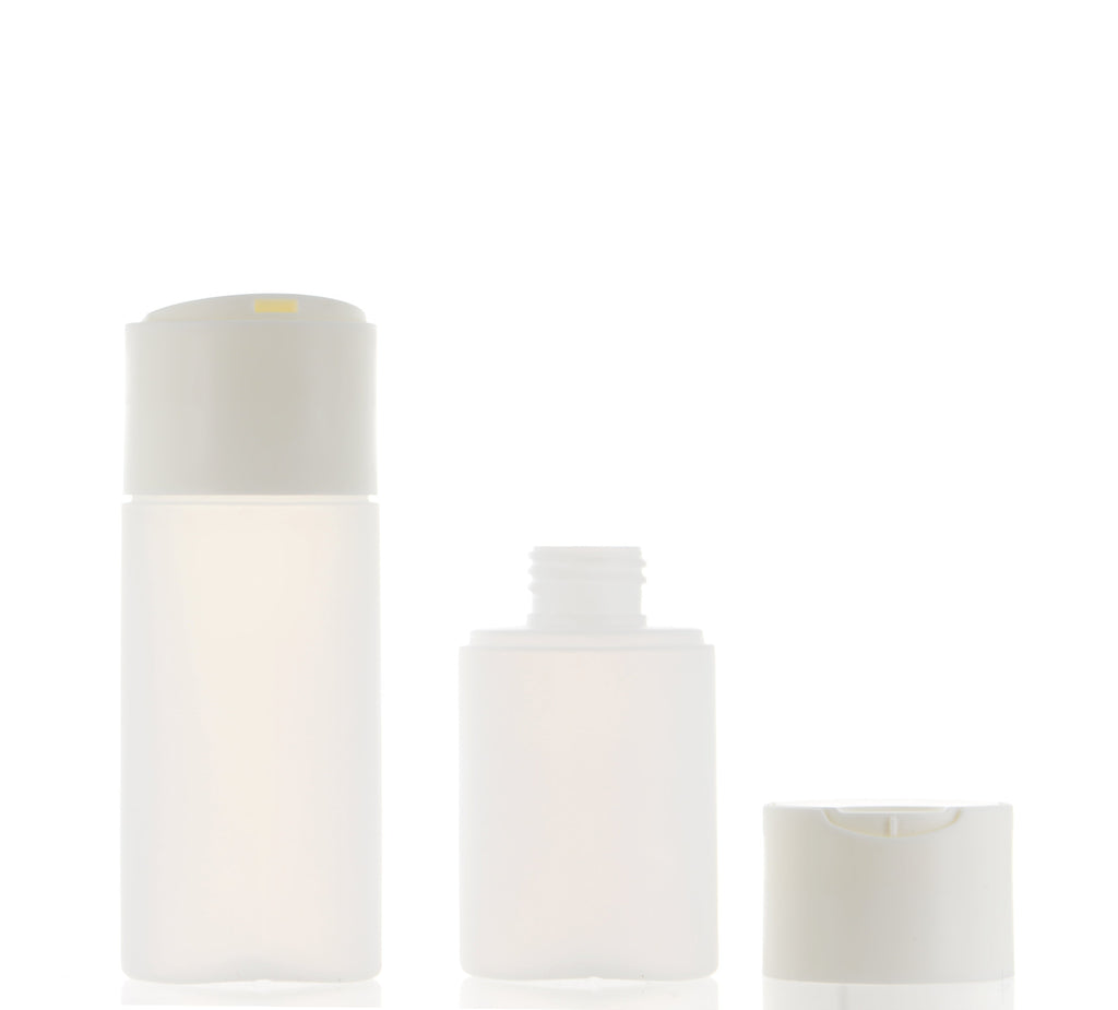HDPE, Disc Cap Soft Touch Bottle – APG Packaging