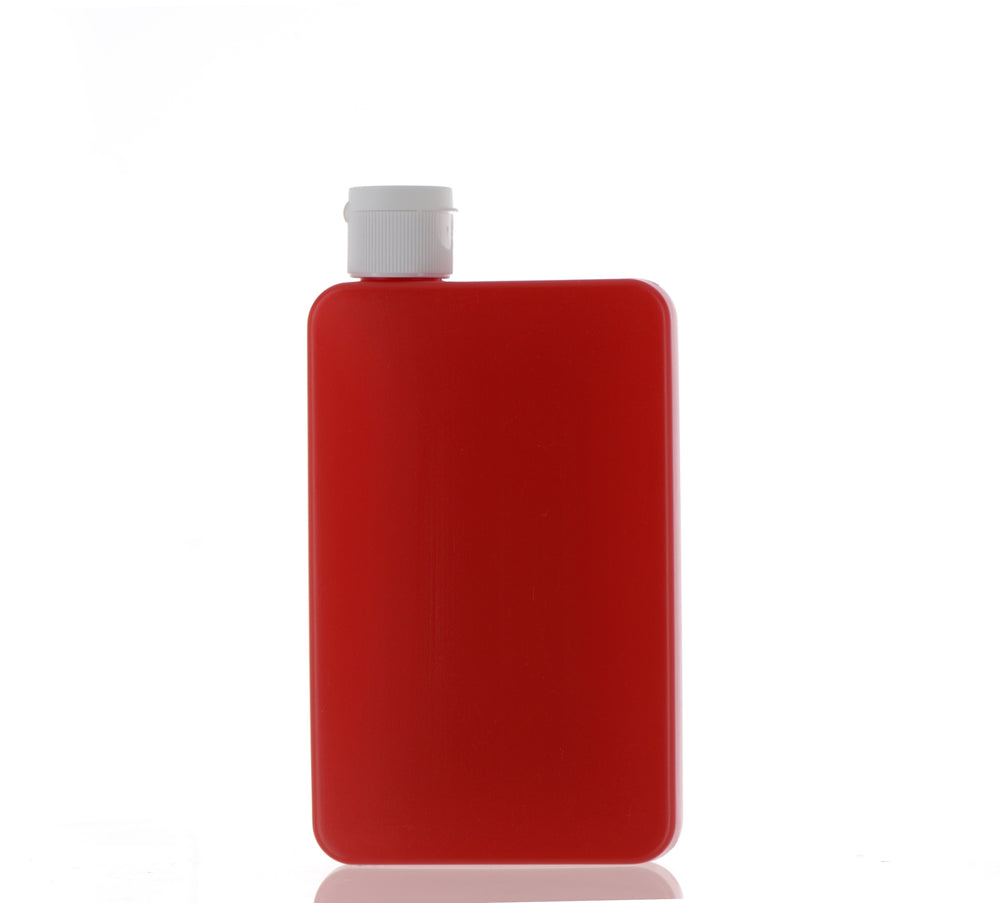 HDPE, Square Flip Top Cap Bottle – APG Packaging