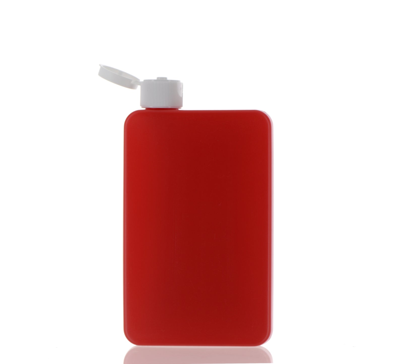 HDPE, Square Flip Top Cap Bottle – APG Packaging