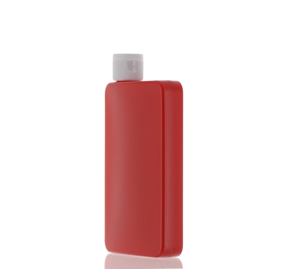 HDPE, Square Flip Top Cap Bottle – APG Packaging