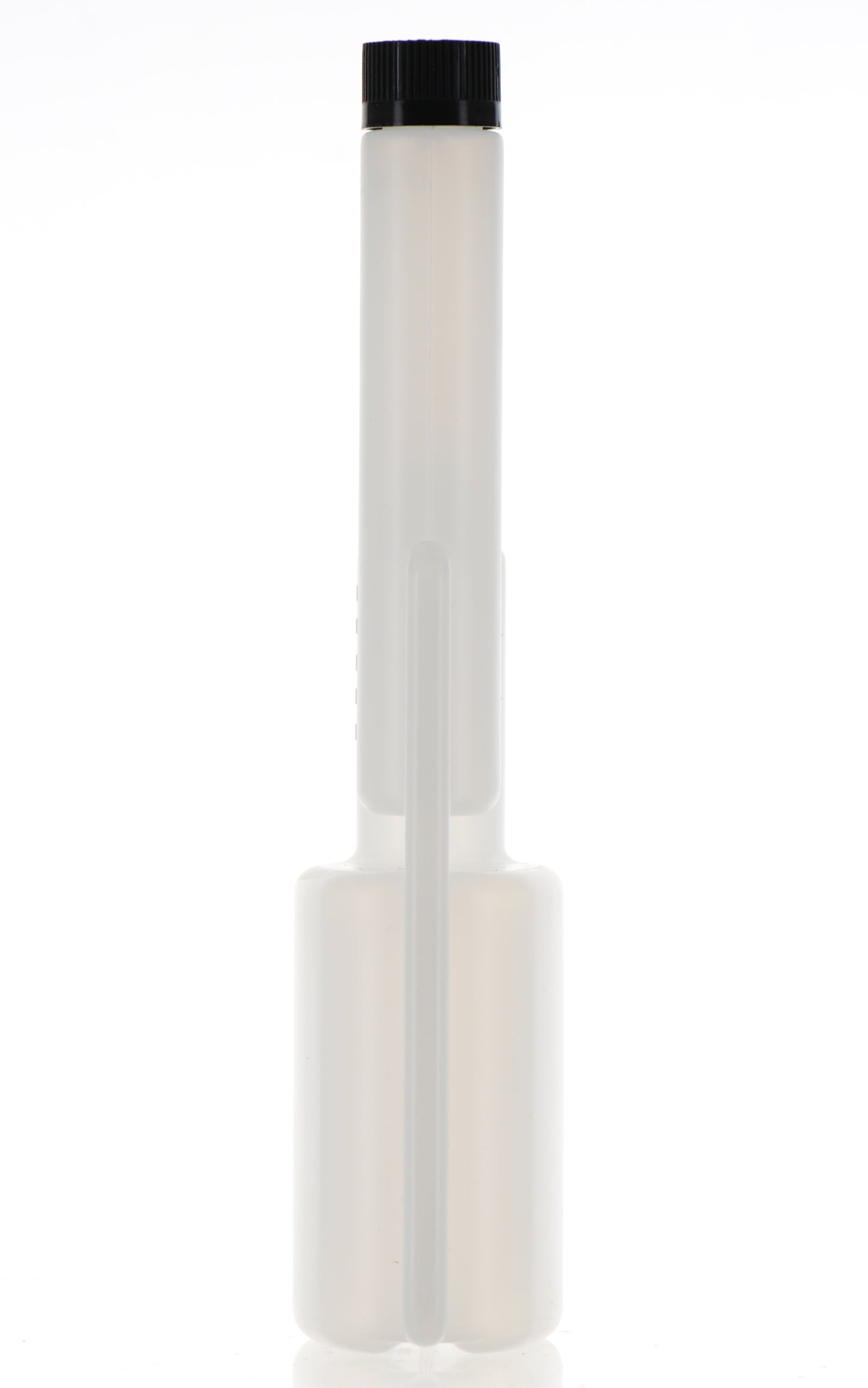 HDPE, Self Measuring Double Neck Dispensing Bottle with CRC Cap – APG ...