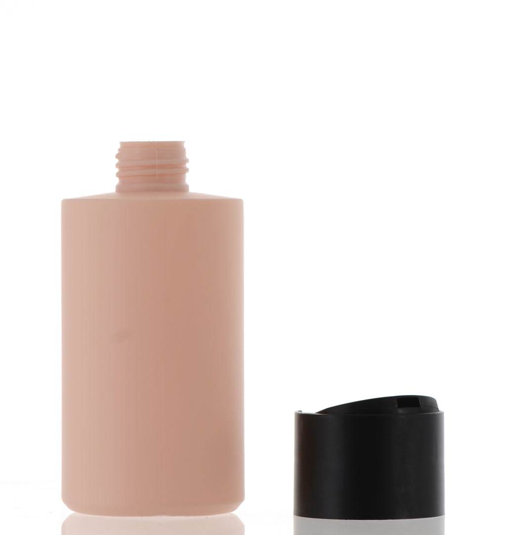 Soft Touch Cylinder Disc Cap Bottle – APG Packaging