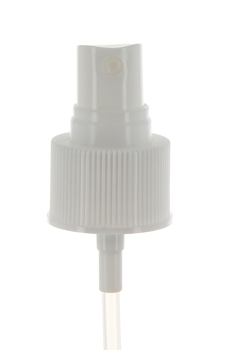 PP, Fine Mist Sprayer Pump with Over Cap, Dosage 0.22cc – APG Packaging