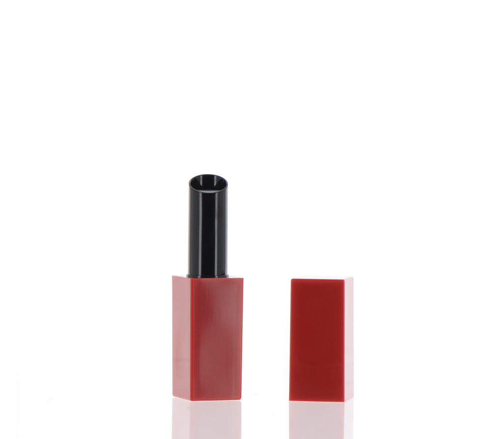 Square Lipstick Component with Magnet Over Cap – APG Packaging