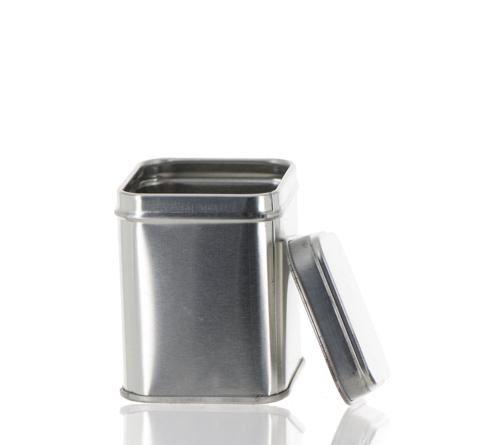 Aluminum, Square Tin Box – APG Packaging