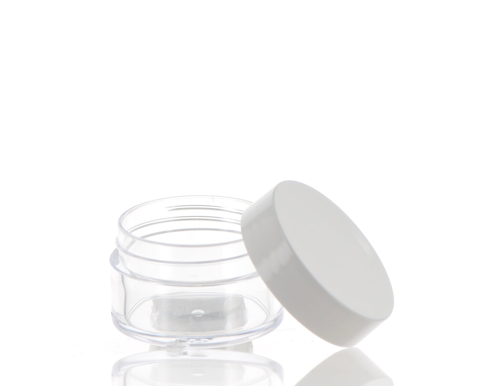 PE/PP, Round Jar with Screw Cap – APG Packaging