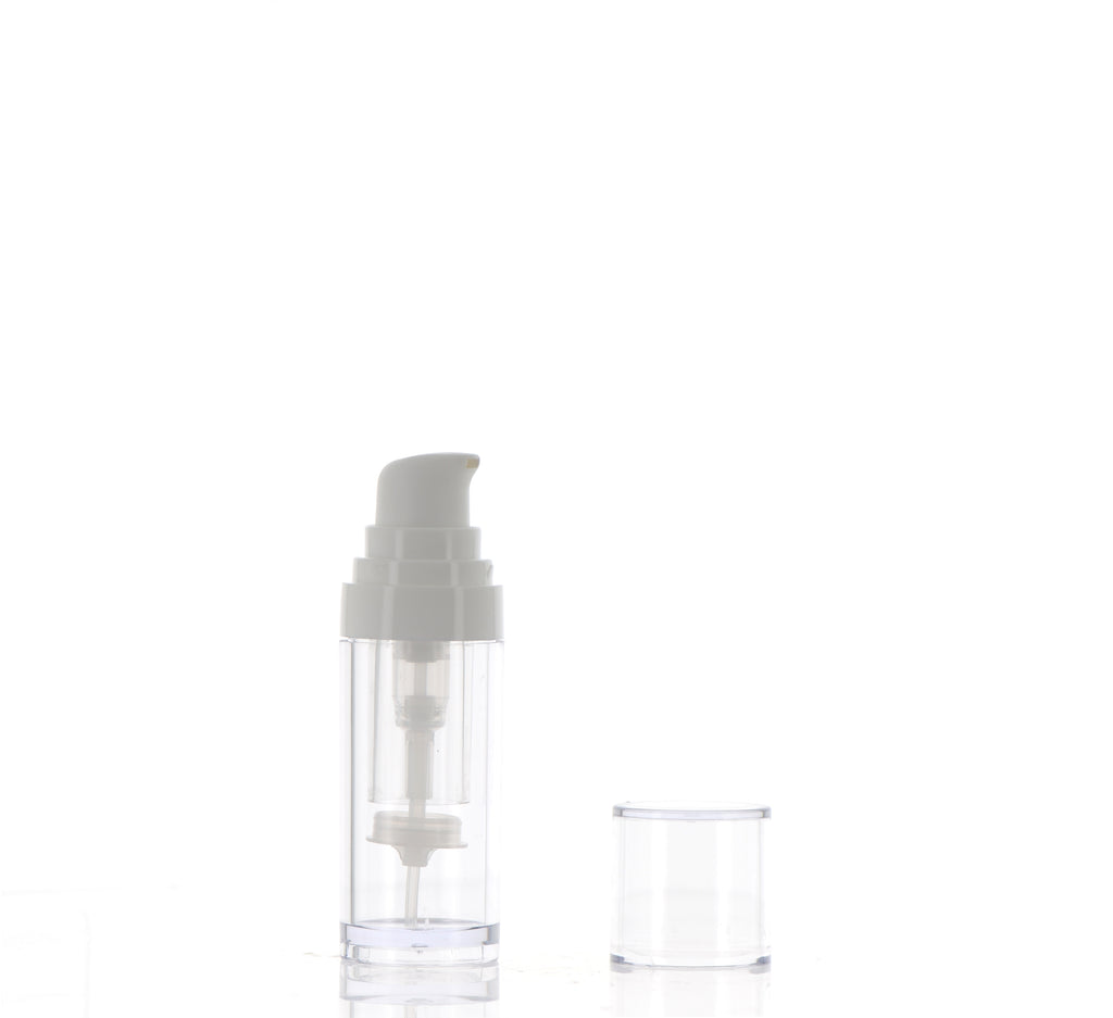 Pure Beauty Dual Airless Treatment Pump Bottle – APG Packaging