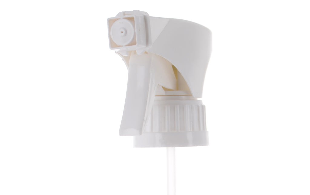 PP, Rachet, Trigger Sprayer with CRC Nozzle – APG Packaging