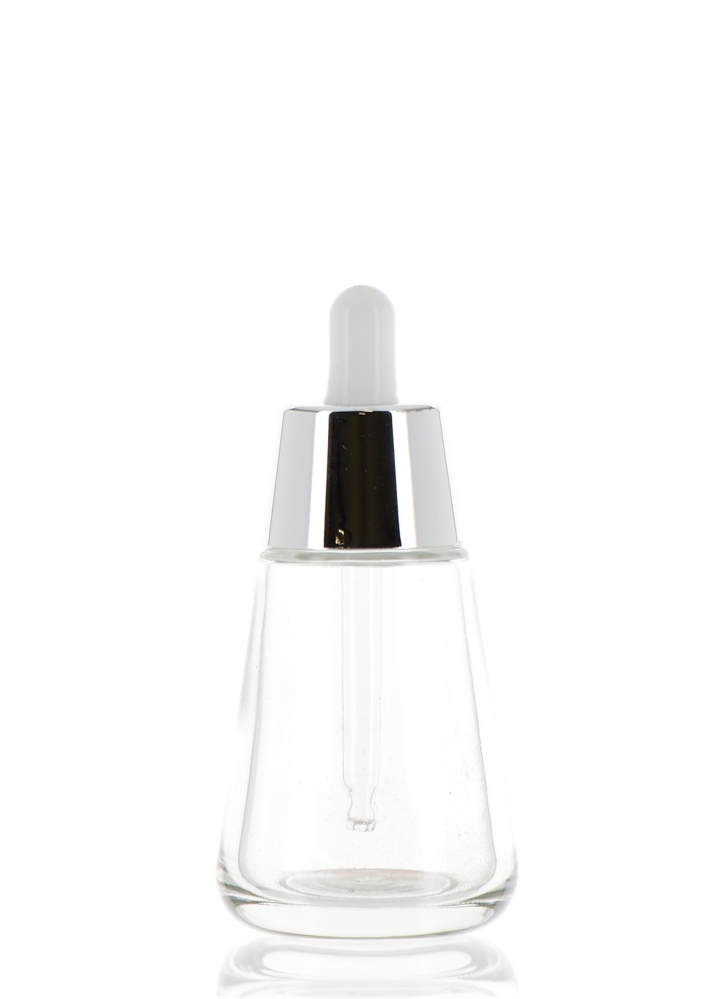 Glass, Dropper Bottle with ALUMINUM Ring – APG Packaging