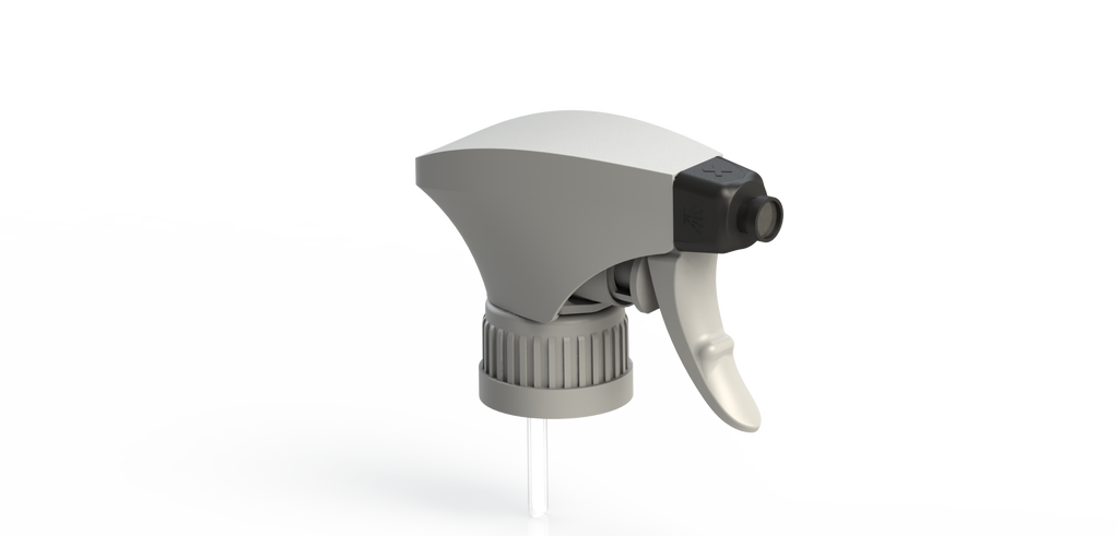 PP, All Plastic Passive Vented Ratchet Trigger Foam Sprayer – APG Packaging